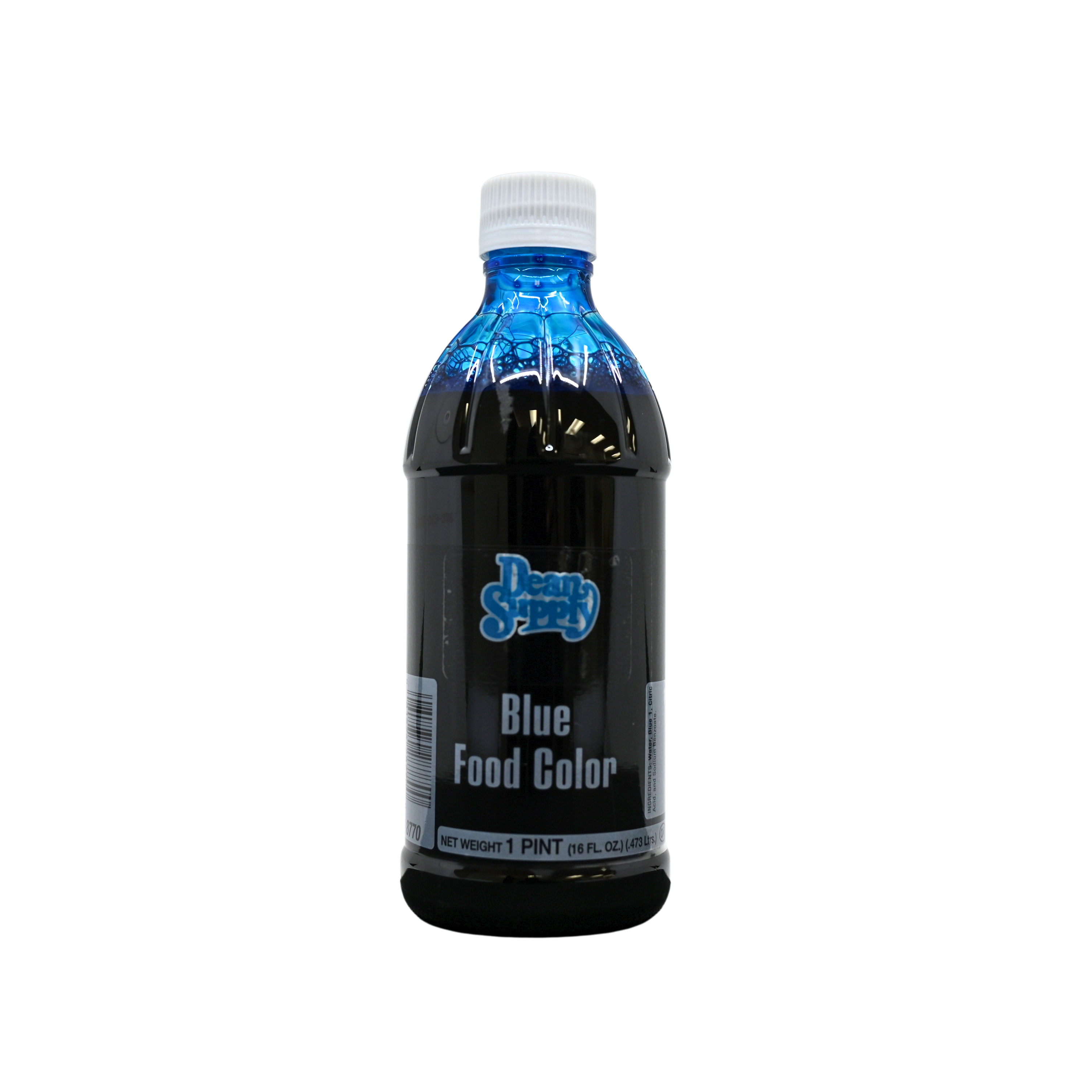 blue food coloring ingredients