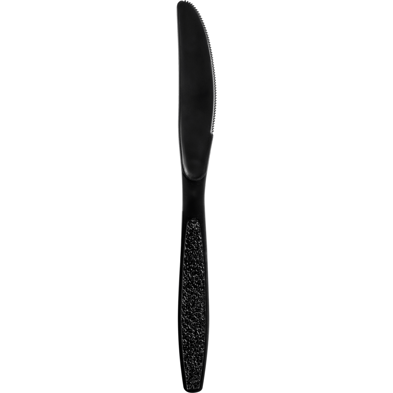 Heavyweight Black Polystyrene Knives 1000/Case | Shop Disposables