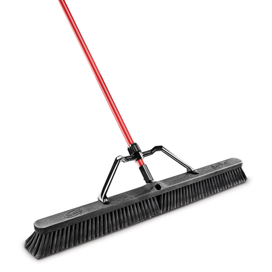 Libman 00850 36" Smooth Surface Heavy Duty Push Broom – ShopAtDean