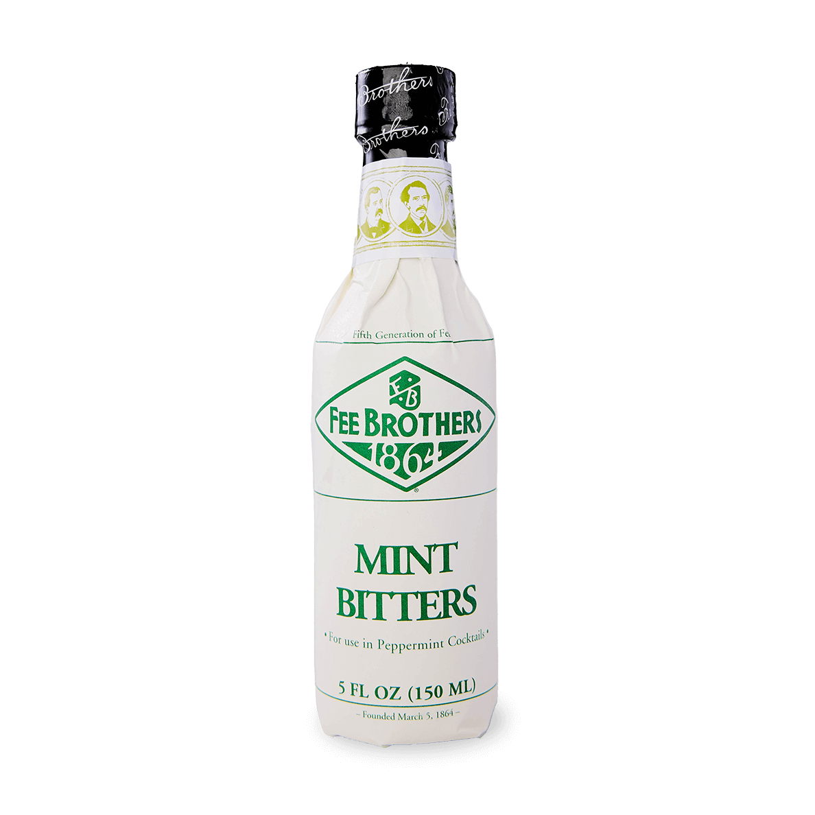 Fee Brothers 5 oz Mint Cocktail Bitters - ShopAtDean