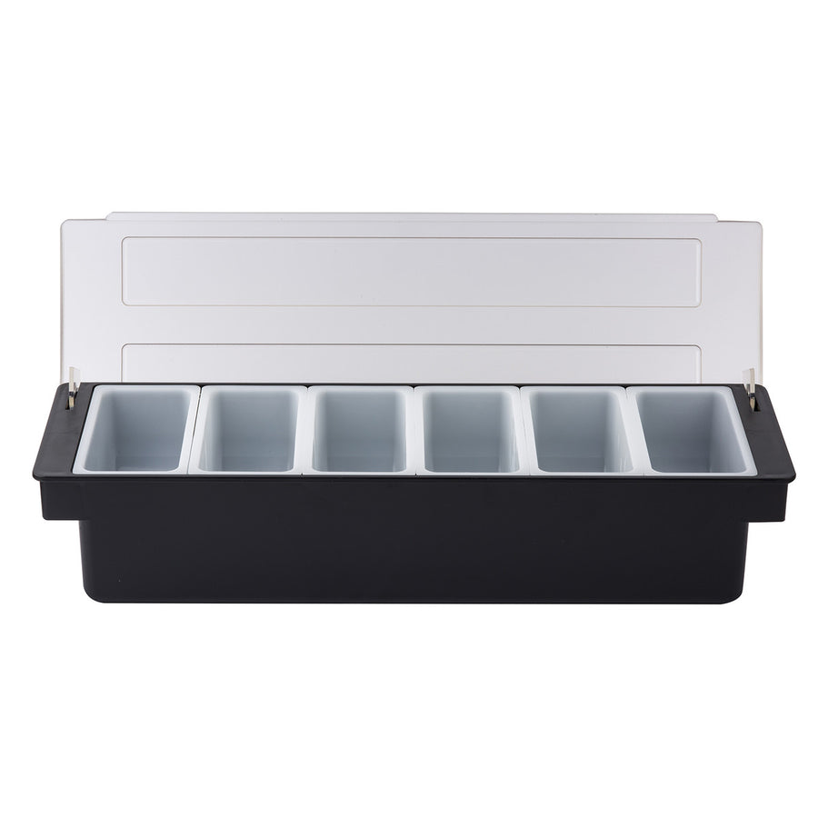 6 Compartment Condiment Holder (102)