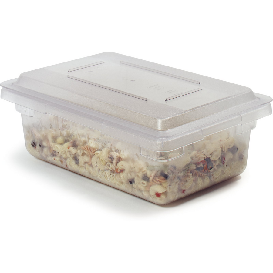 Carlisle 1061107 Food Storage Box 12"x 18"x 6" Clear - ShopAtDean