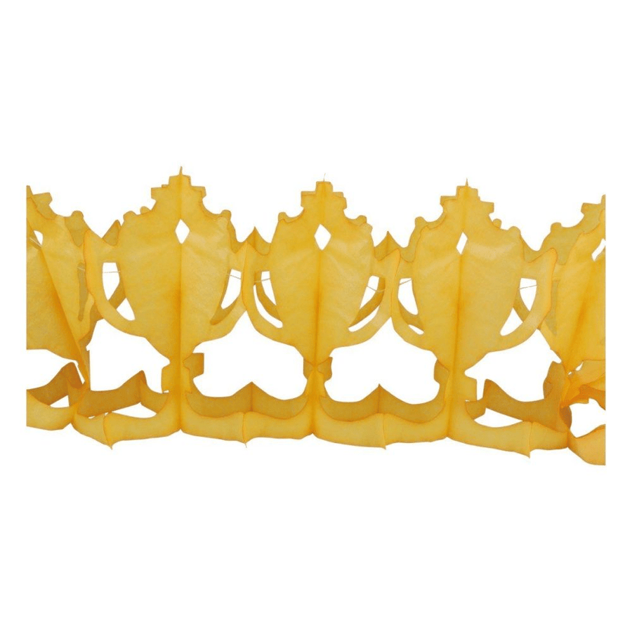 12' Trophy Tissue Garland