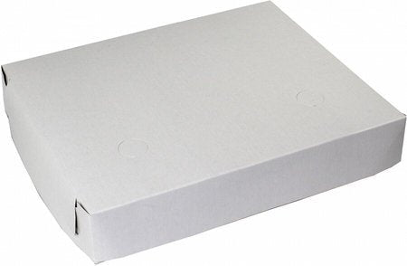 12 x 10 x 2 Heavy White Two Piece Pizza Box 100/Bundle