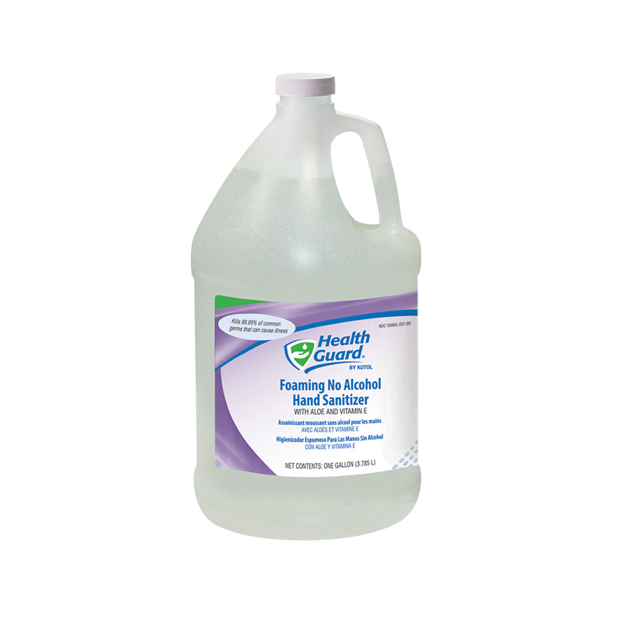 Kutol Health Guard 68209 Foaming No Alcohol Hand Sanitizer | Shop ...