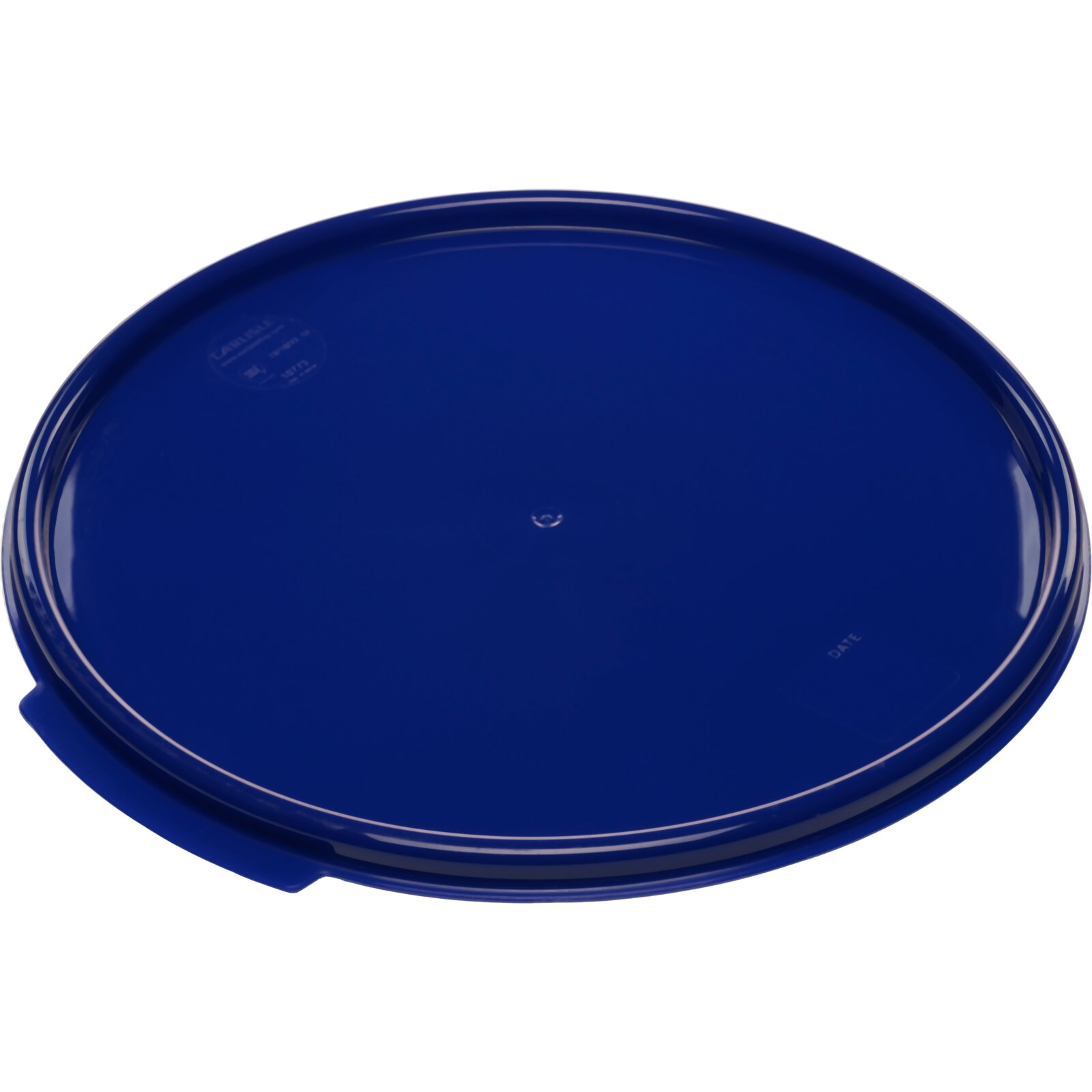 12-18-22 Qt Round Lid Blue Storplus (10773-60)