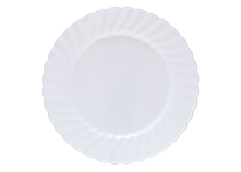 WNA CW6180W Classicware 6" White Heavy Duty Plates | Shop Tabletop