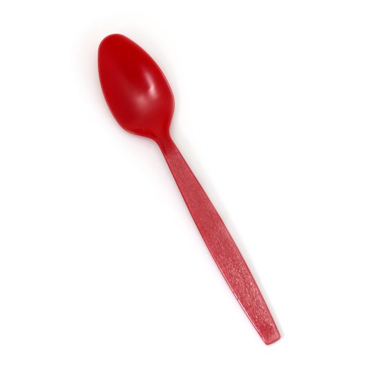 Maryland Plastics Spoons Red 24/Pack