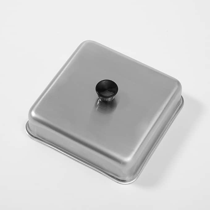 American Metalcraft BASQ820 8" Square Basting Cover - ShopAtDean