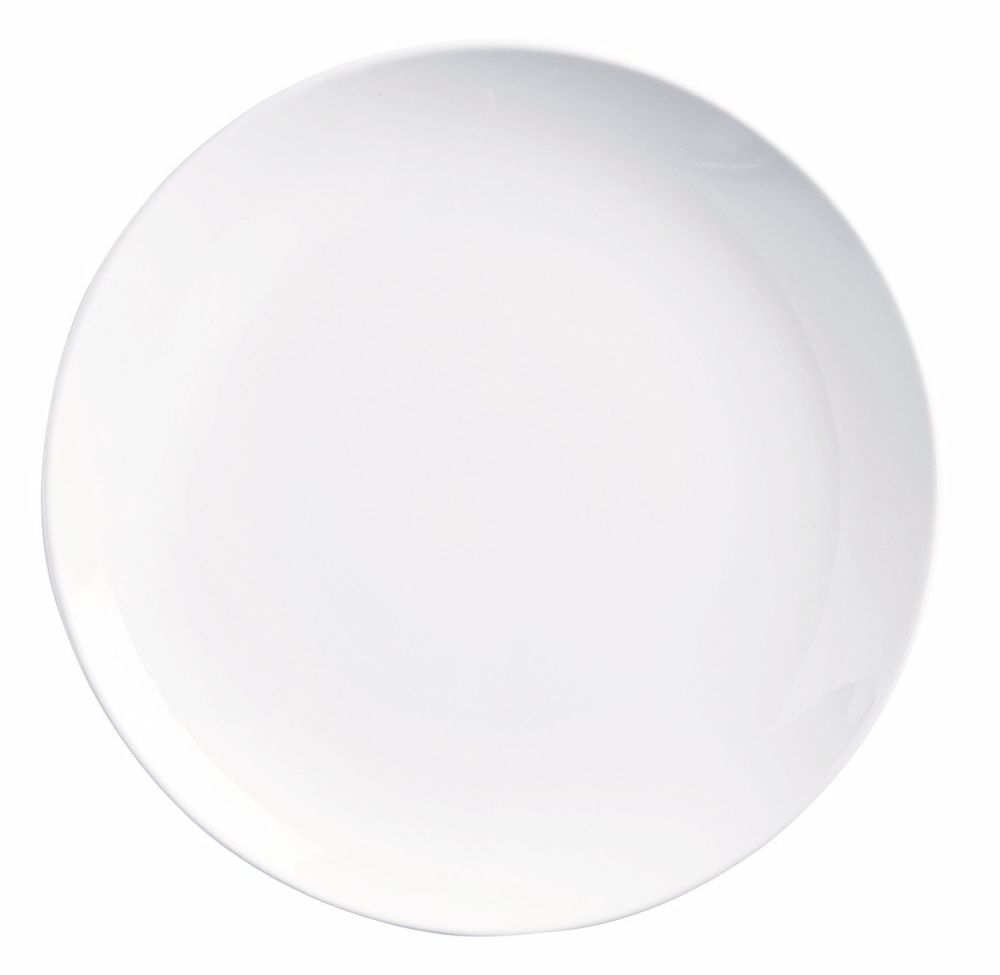 World Tableware 840-445C 12" Porcelana Coupe Plate