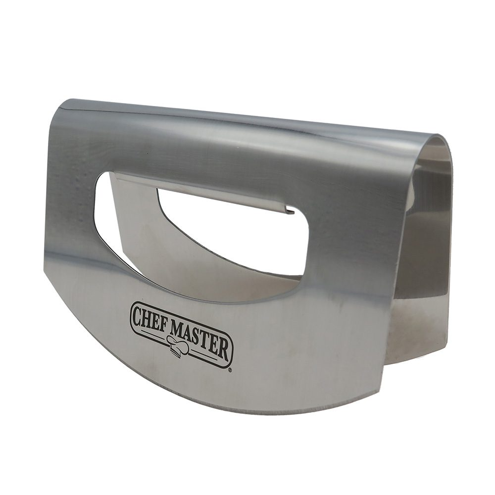 Chef Master 90017 Pro Chopper | Stainless Steel Chopper – ShopAtDean