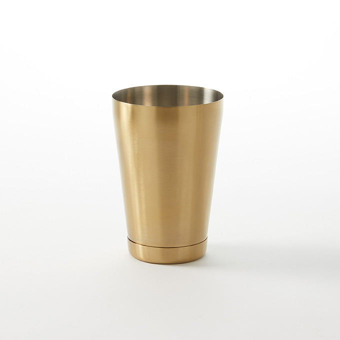 American Metalcraft GBS18 Gold 18 oz Boston Shaker | Shop Bar