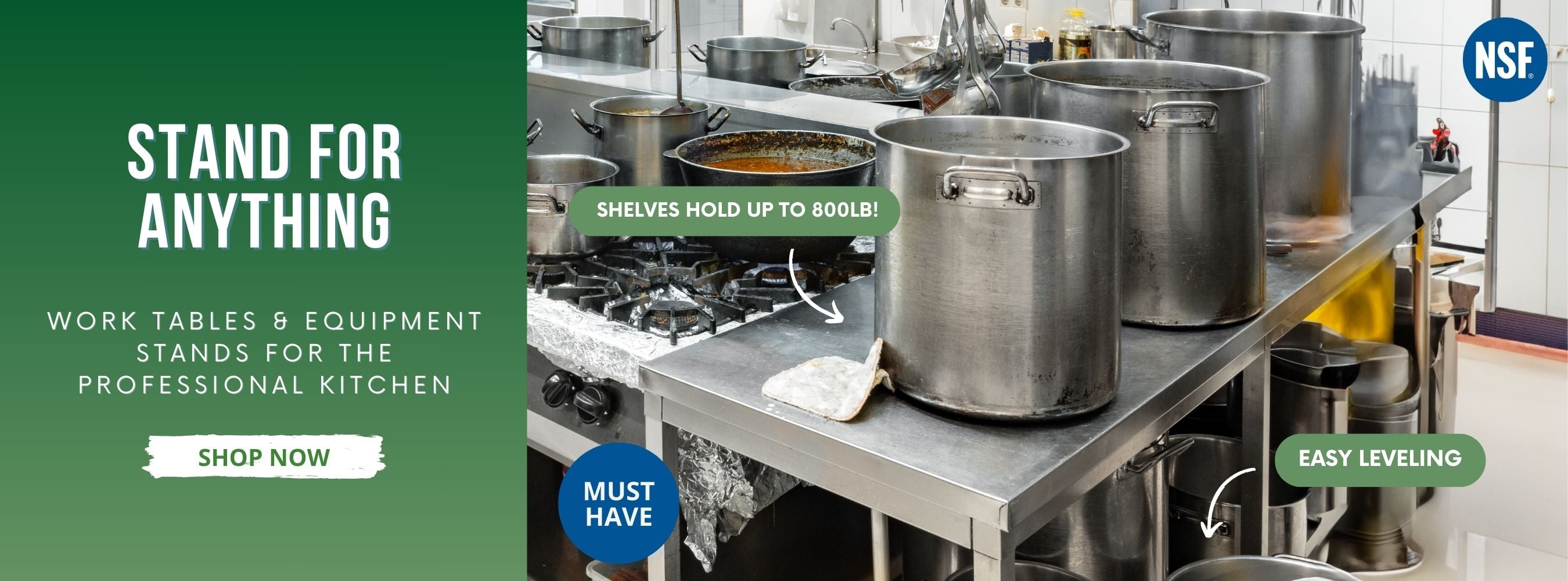 Restaurant Supplies & Equipment from Dean Supply