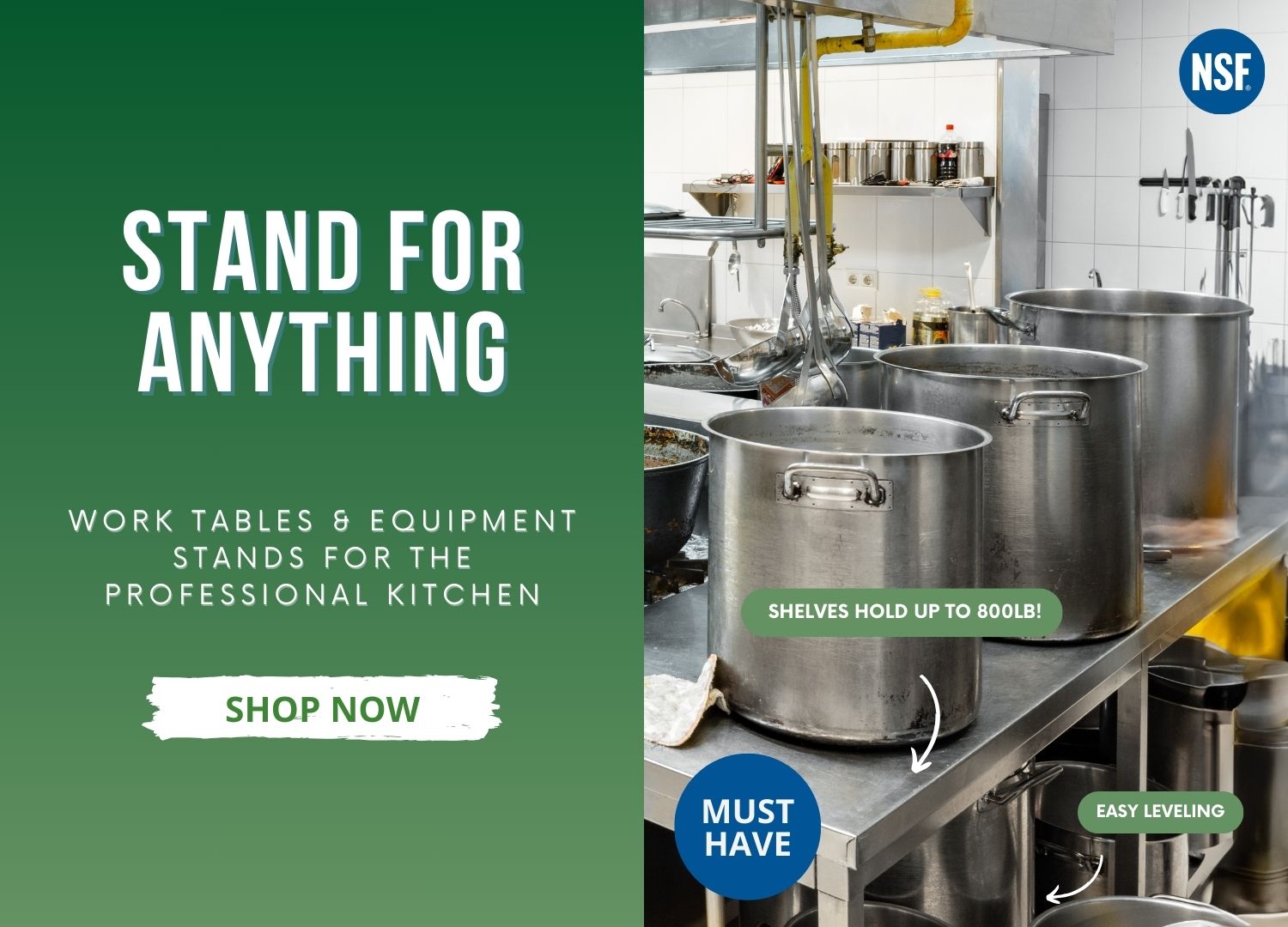 Restaurant Supplies & Equipment from Dean Supply