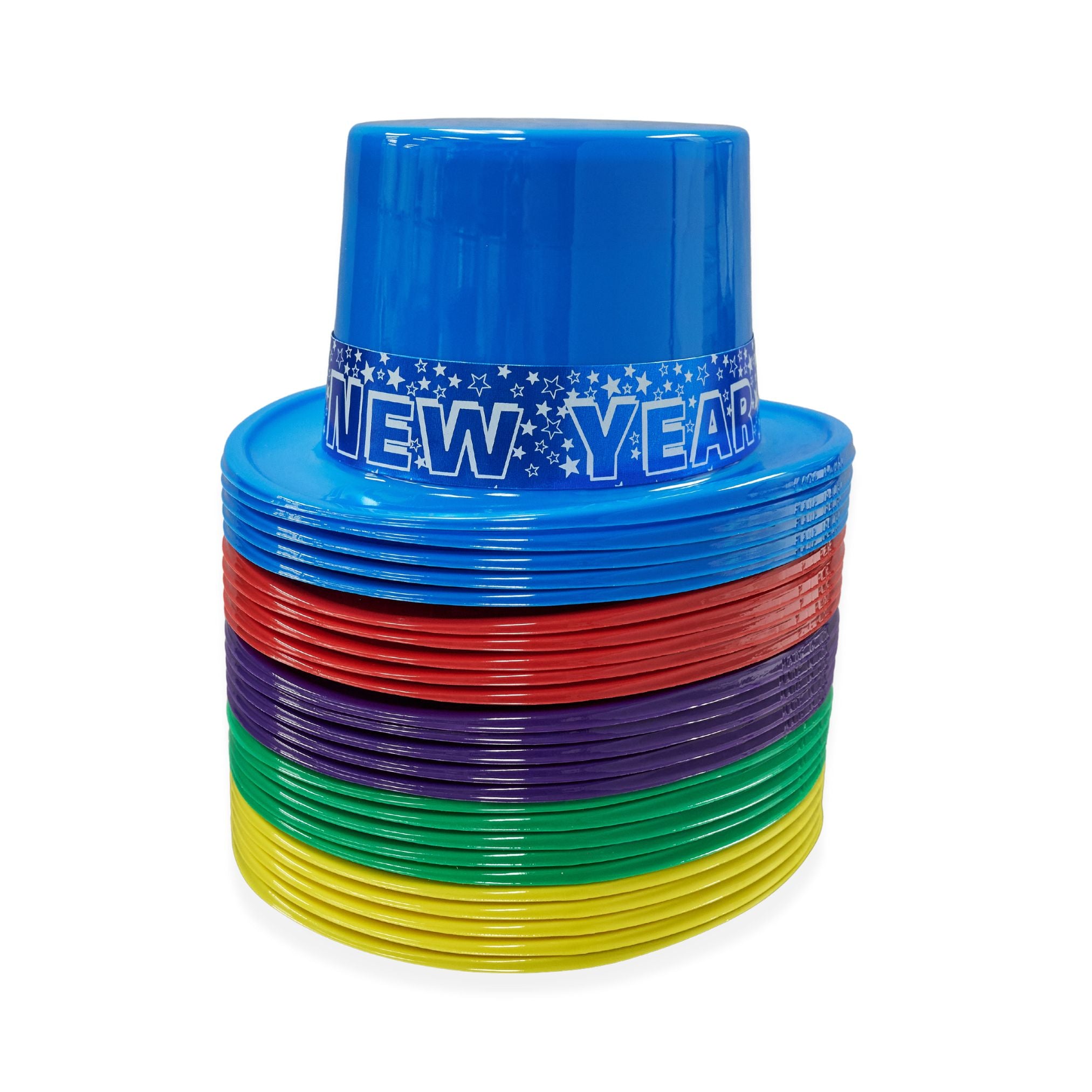 Party Time 2325 Assorted Color Top Hats