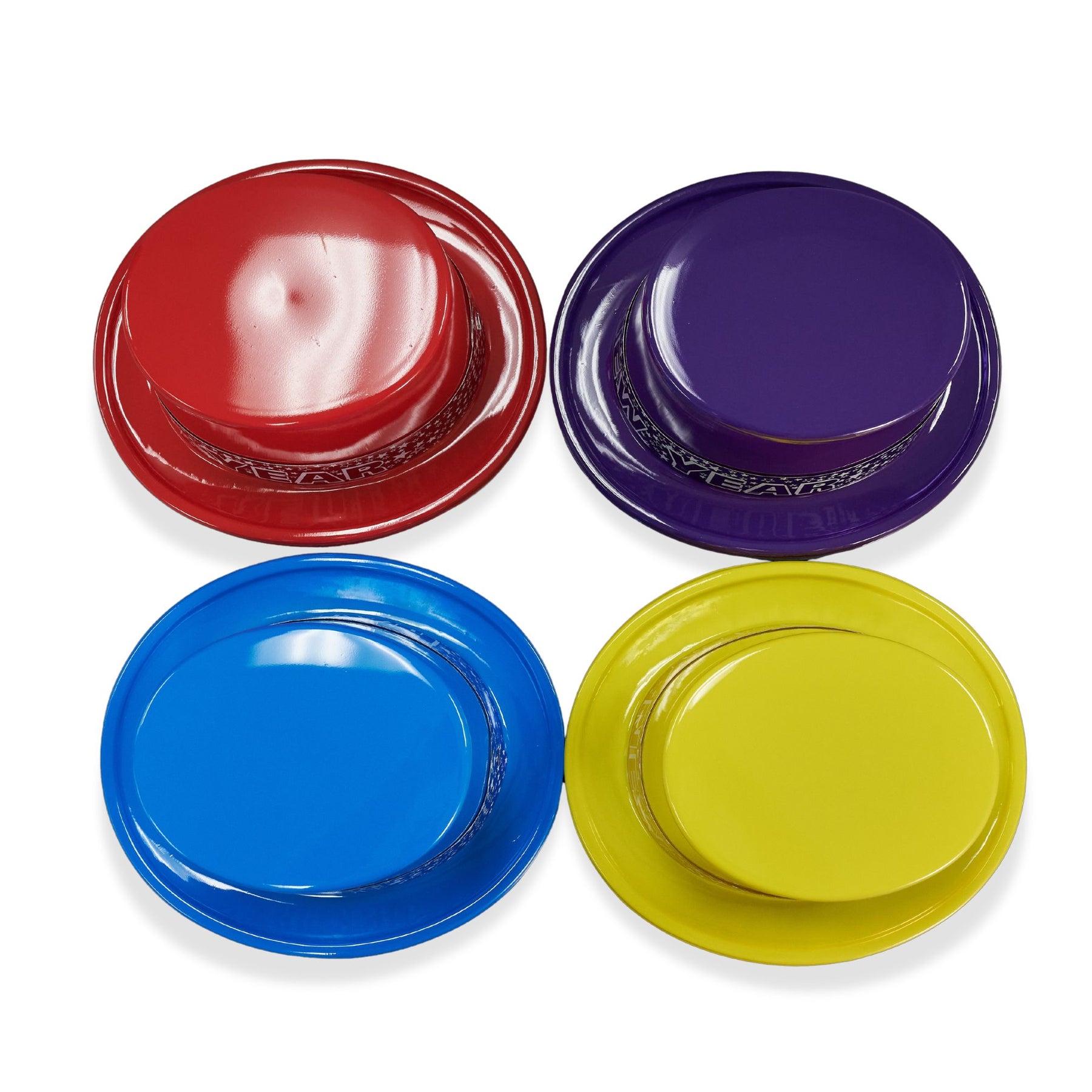 Party Time 2325 Assorted Color Top Hats