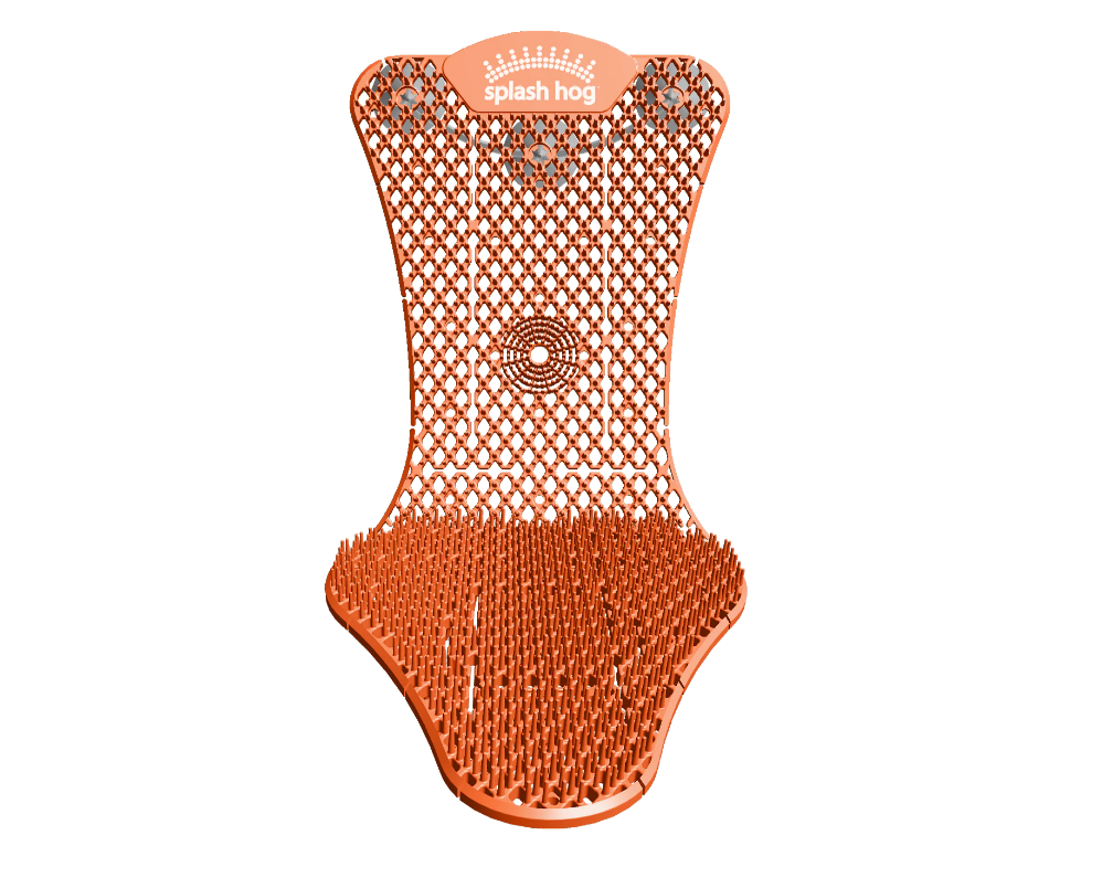 Splash-Hog Urinal Screens - Mango | Shop Janitorial