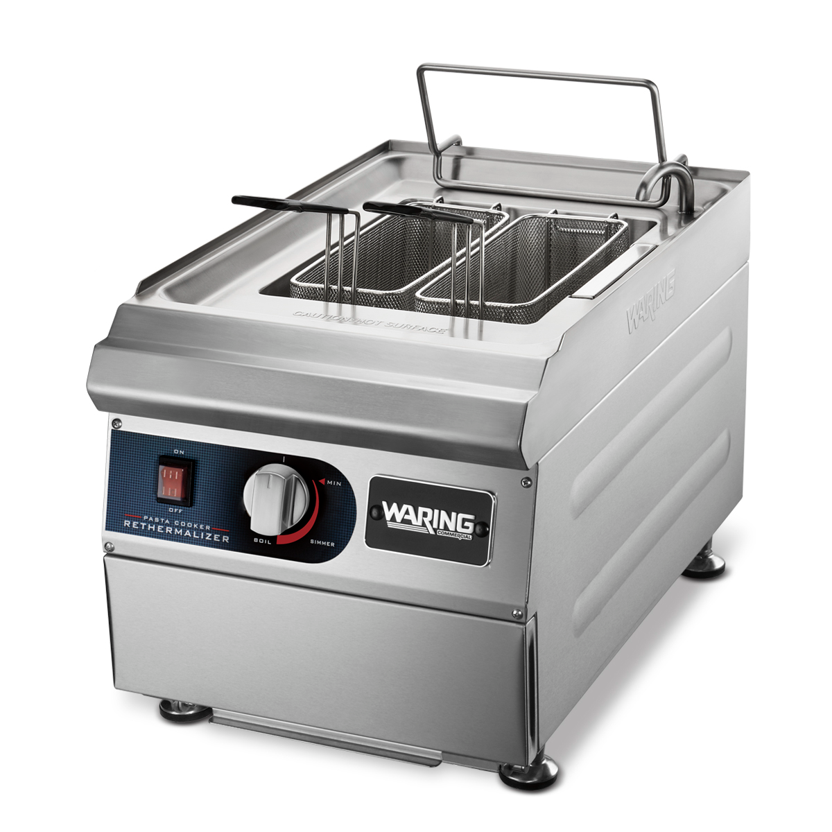 Waring WPC100 13.9 Qt Pasta Cooker | Shop Equipment