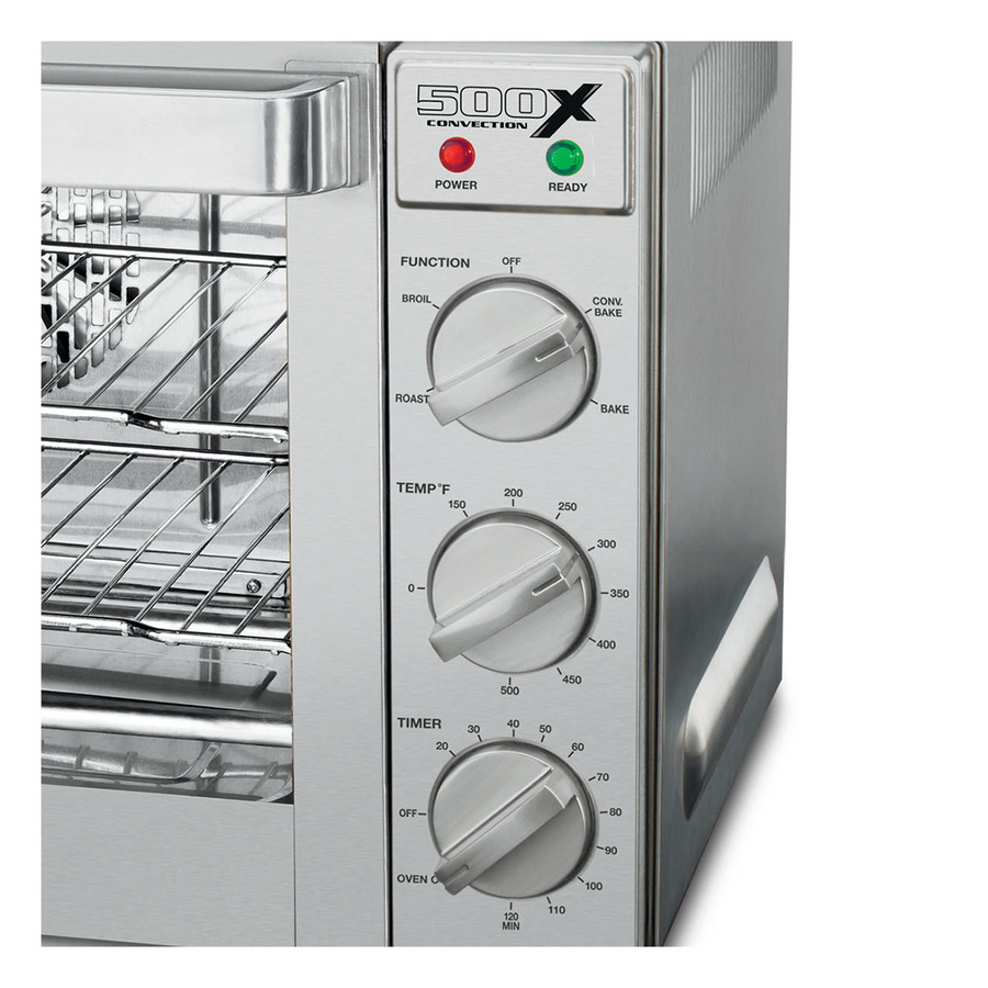 Waring WCO500 1/2 Size Convection Oven