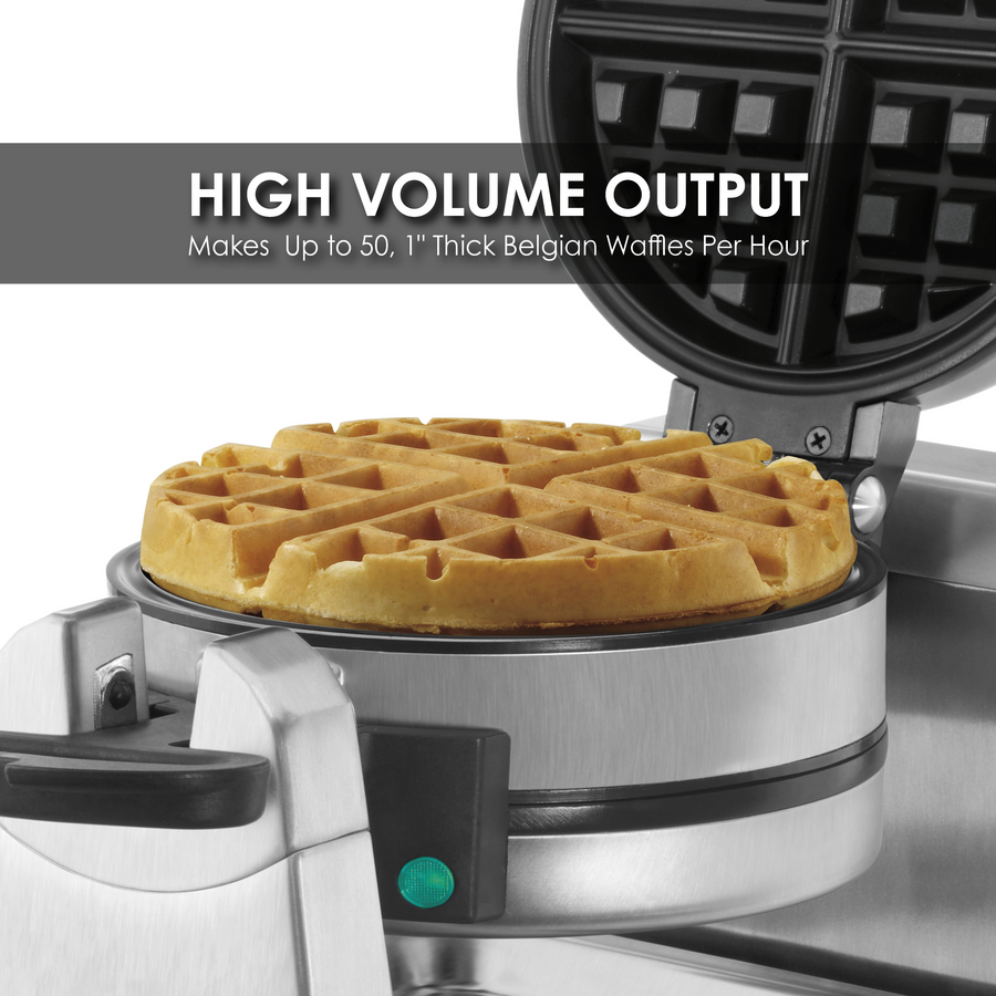 Waring WW200 Double Belgian Waffle Maker