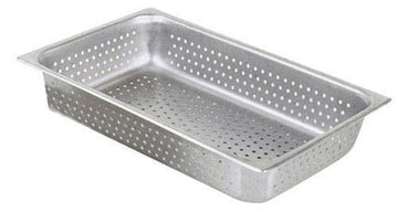 Adcraft PP-200F4 Full Size Stainless Steel Perforated 4" Steam Table P