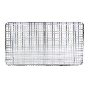 Adcraft WPG-1018 10" X 18" Chrome Wire Grate for Full Size Steam Table