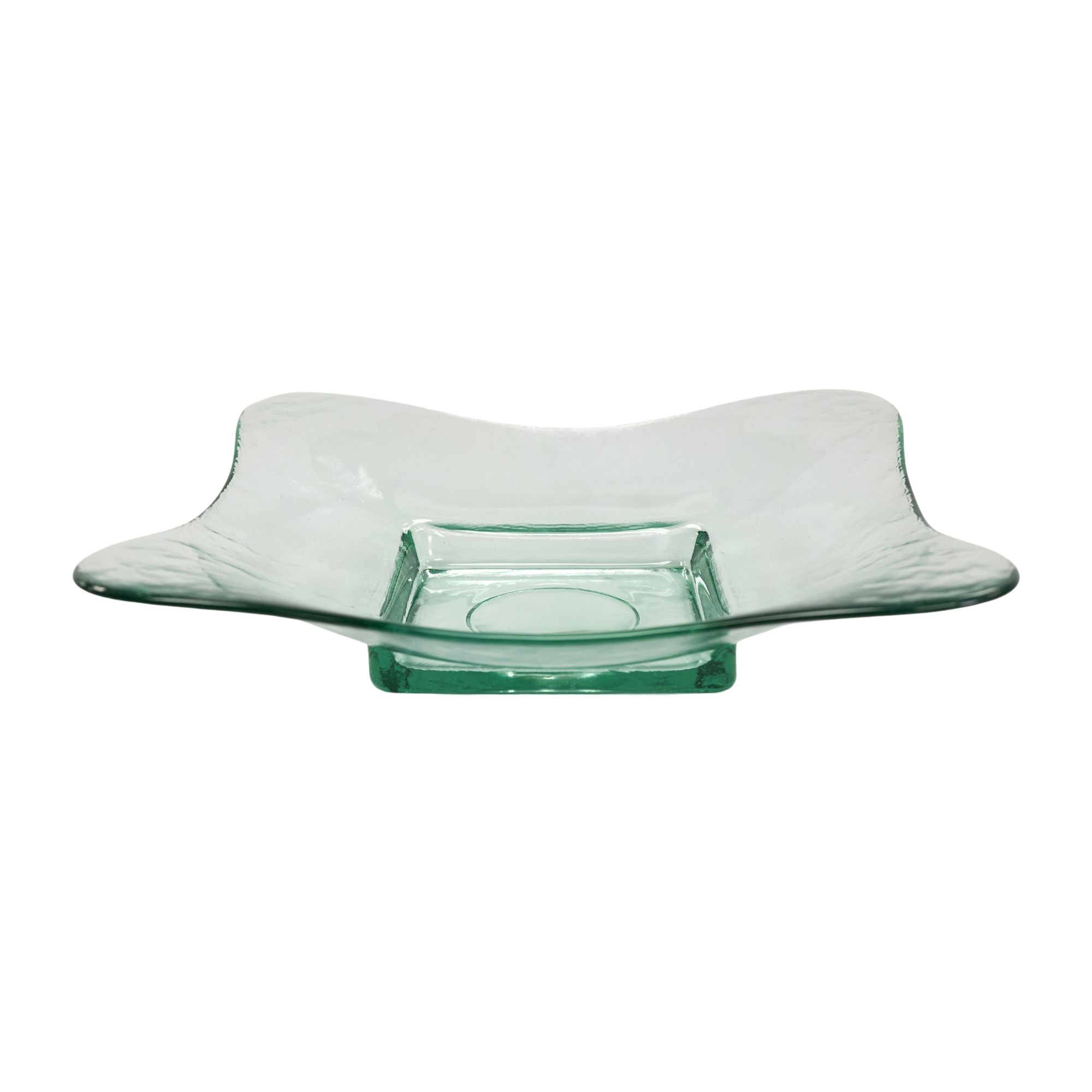 American Metalcraft GT1717 Glacier 17" Square Glass | Shop Tabletop...