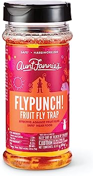 Aunt Fannie's FlyPunch Fruit Fly Trap