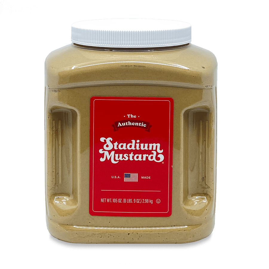 Authentic Stadium Mustard 105 oz