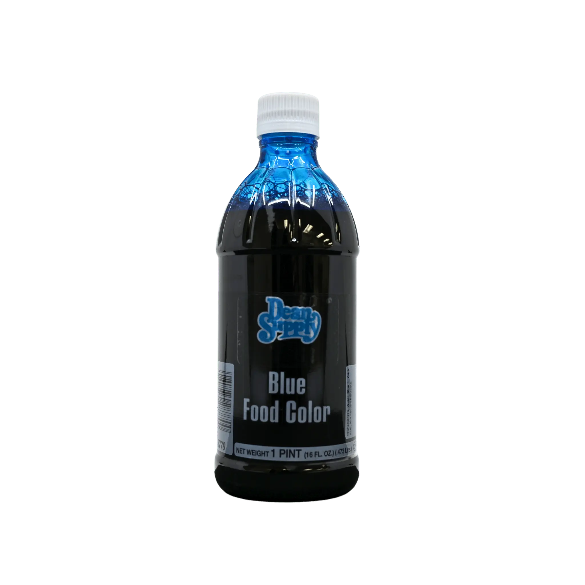 Blue Food Coloring 16 Oz Bottle