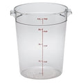 Cambro RFSCW8 8 Qt Round Container