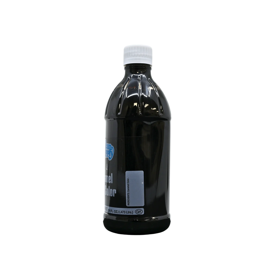 16 Oz Bottle of Caramel Food Coloring | High Quality Coloring