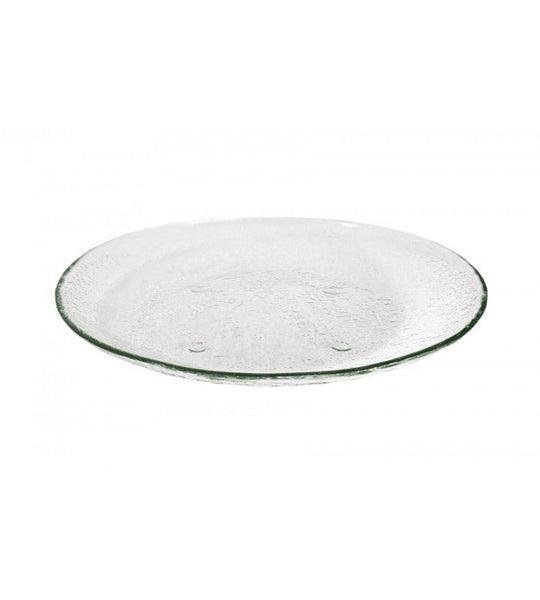 Cardinal FG940 10-5/8" Tiger Glass Coupe Deep Plate Clear