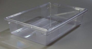 Carlisle 1062107 18X26X6" Polycarbonate Food Box Clear