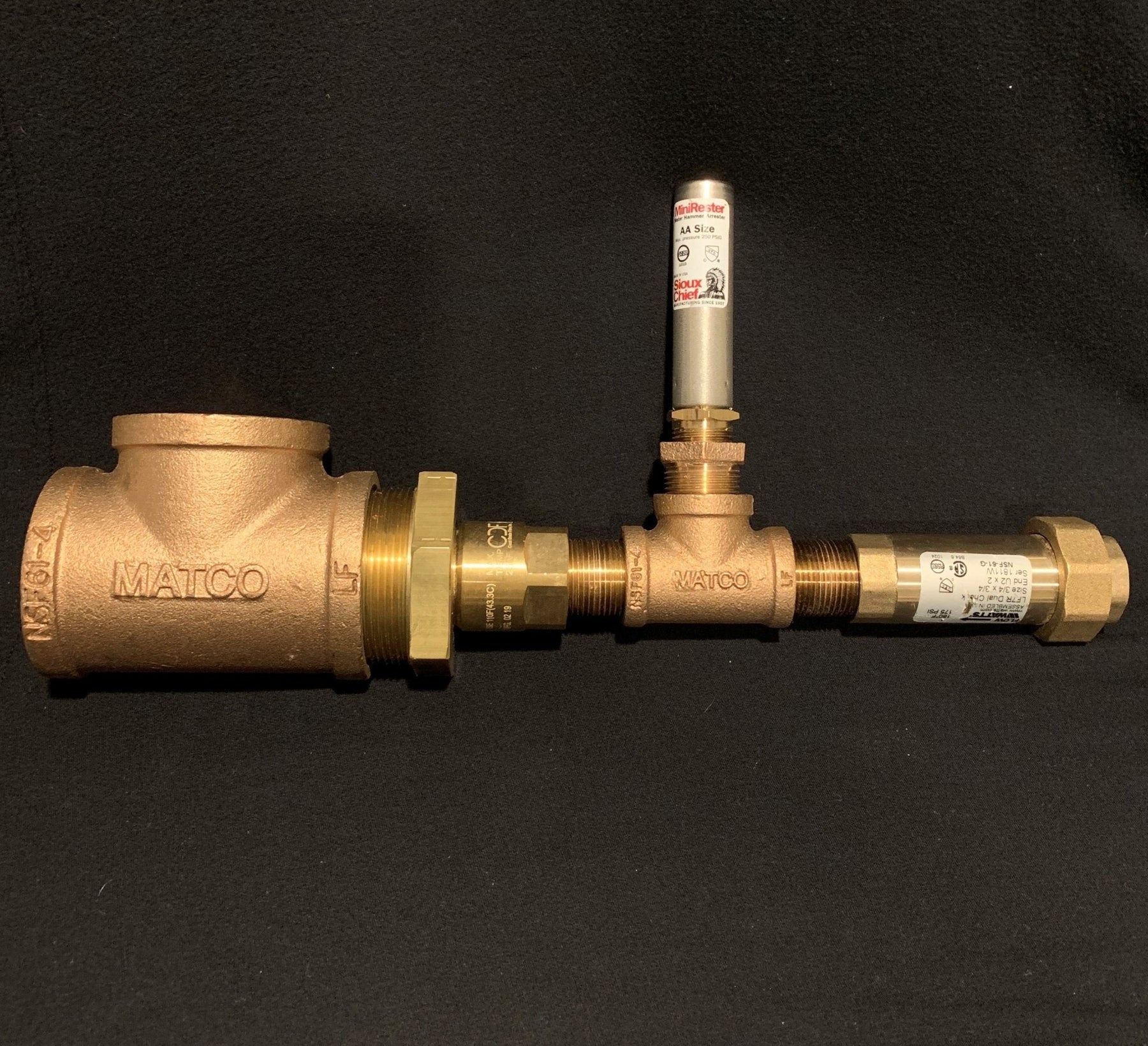 CDF DTV20 Drain Tempering Valve Kit 3/4" Inlet | Shop Equipment