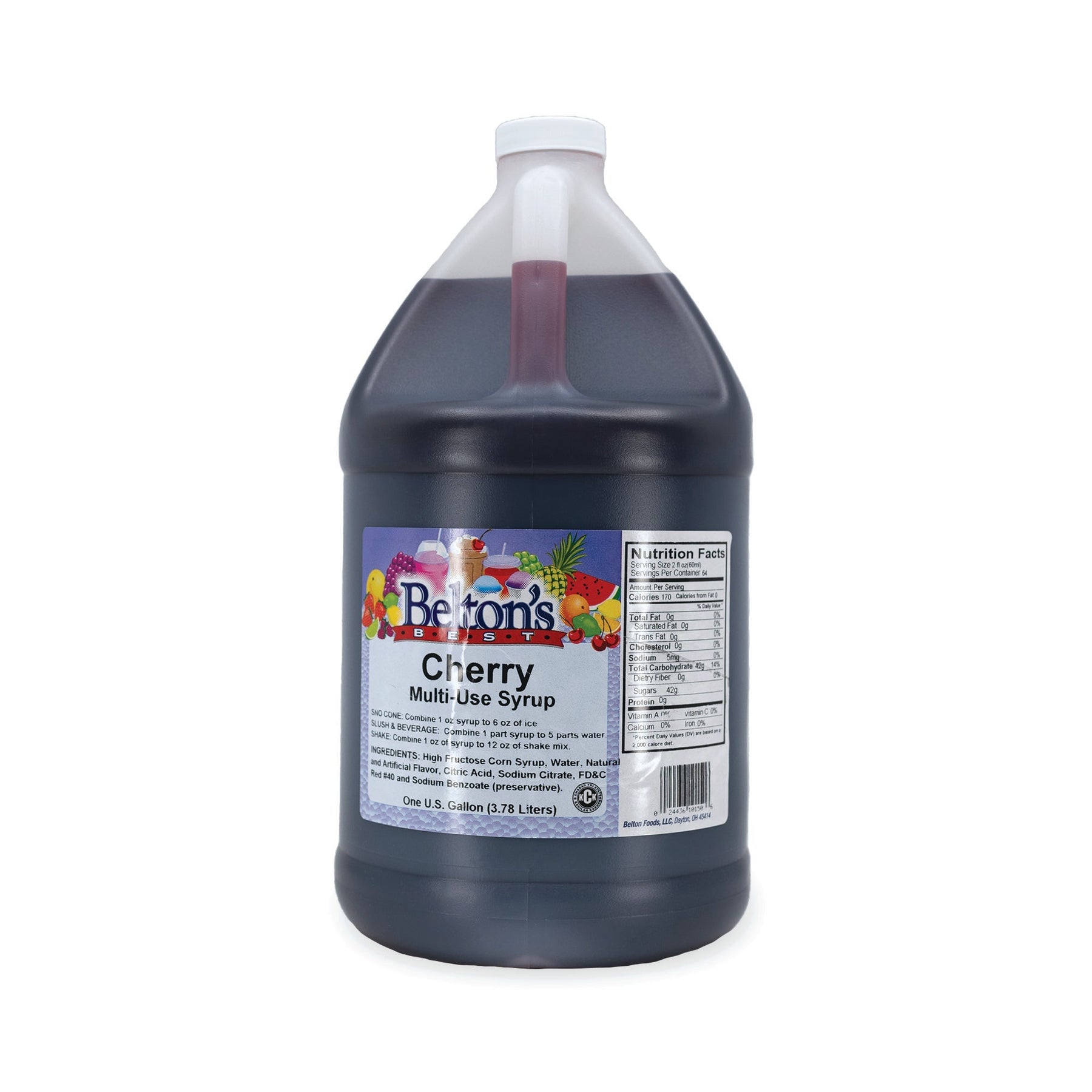Belton Cherry Syrup/Drink Mix