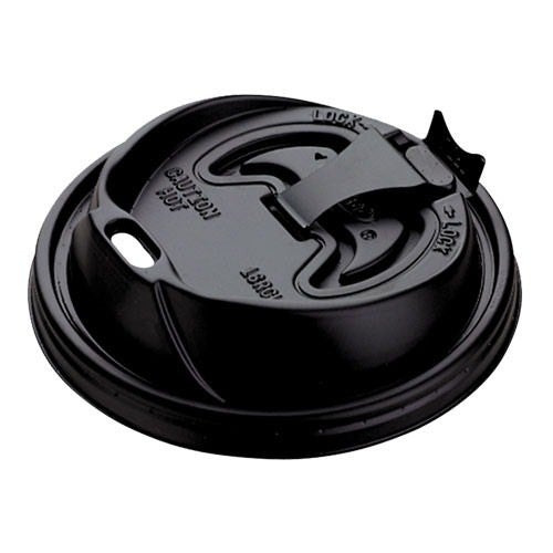 Dart 16RCLBLK Black Optima Reclosable Lid