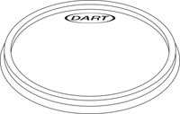 Dart 20CL Clear Non-Vented Lid