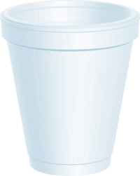 Dart 6J6 6 Oz White Foam Cup