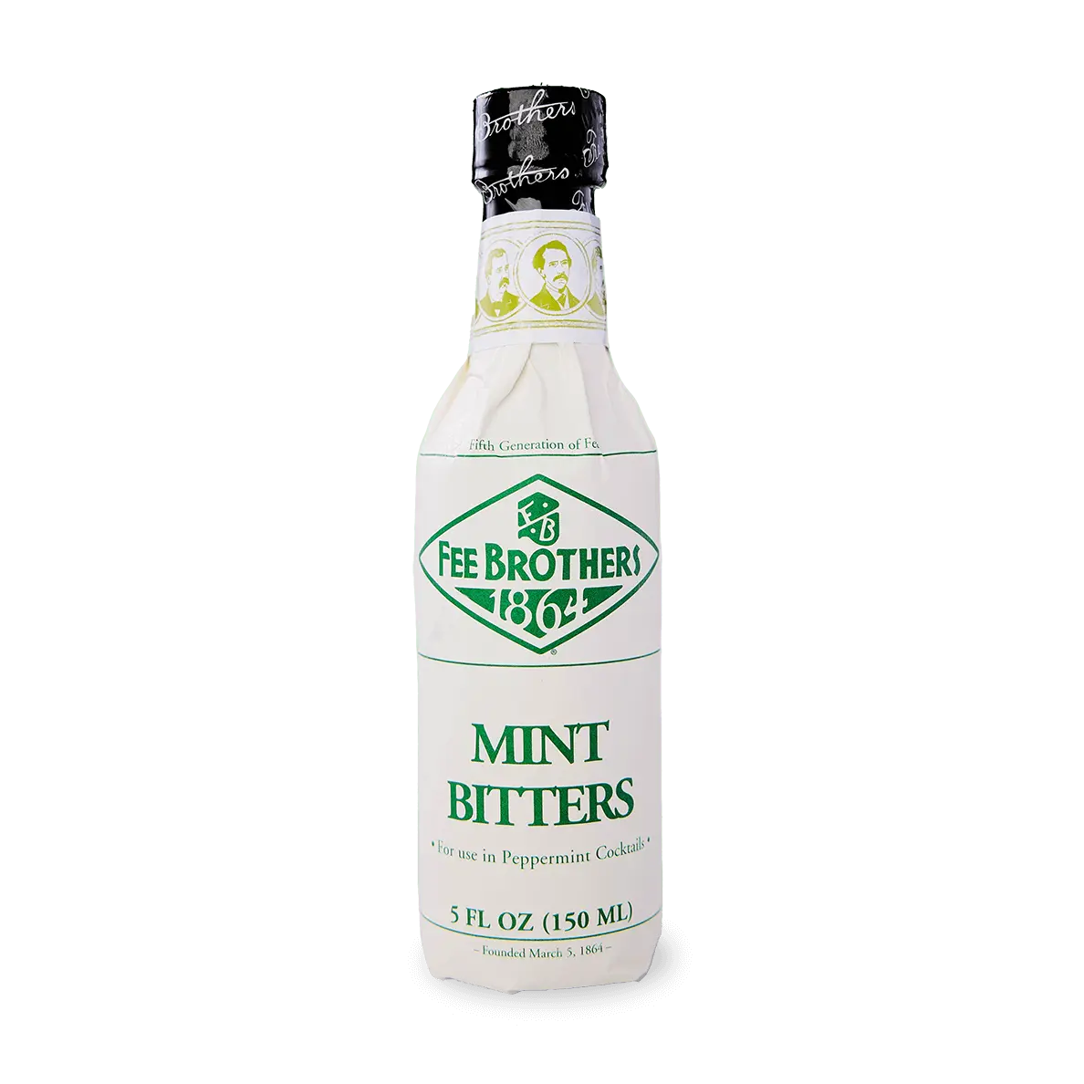 Fee Brothers 5 oz Mint Cocktail Bitters