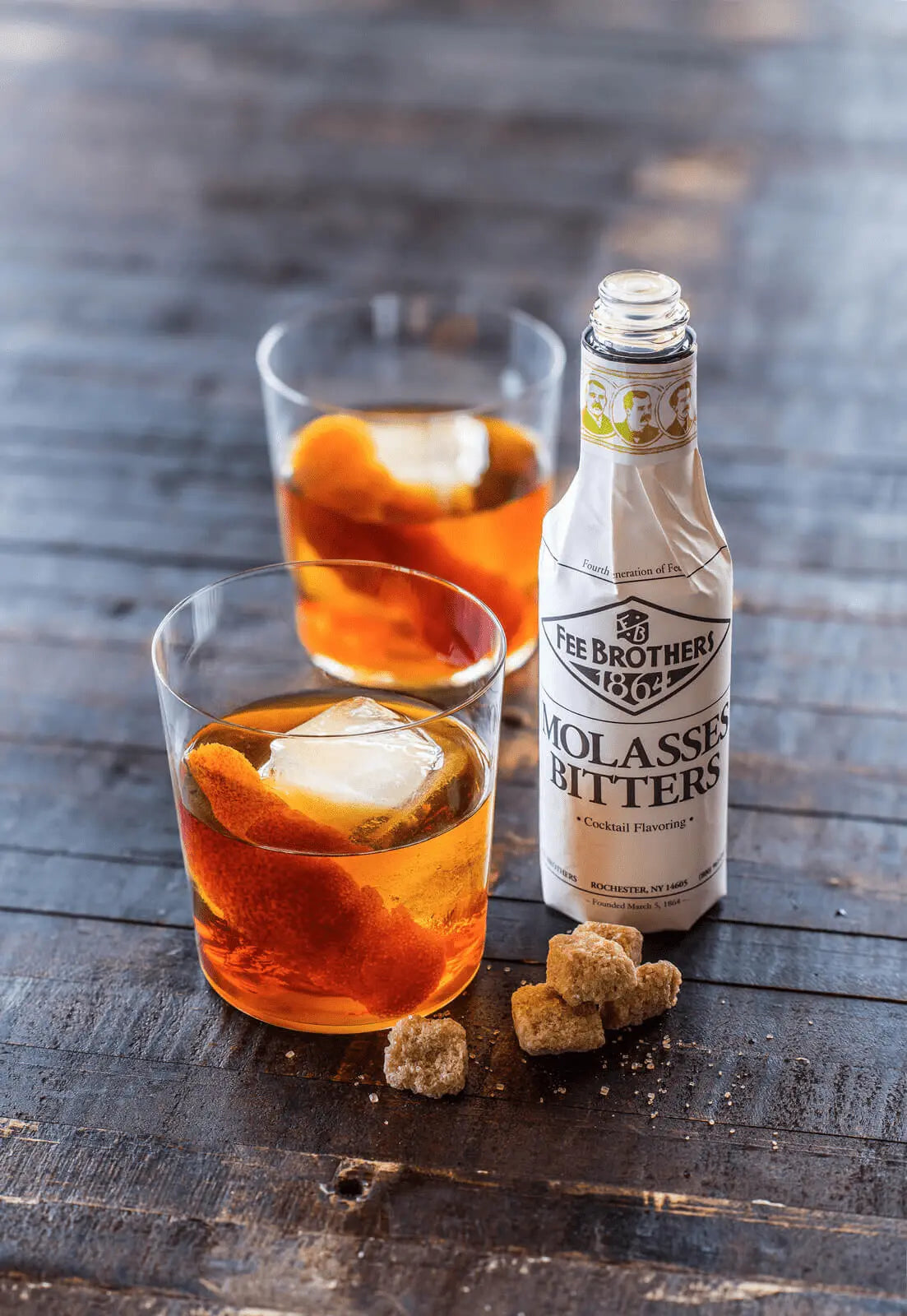 Fee Brothers 5 oz Molasses Cocktail Bitters