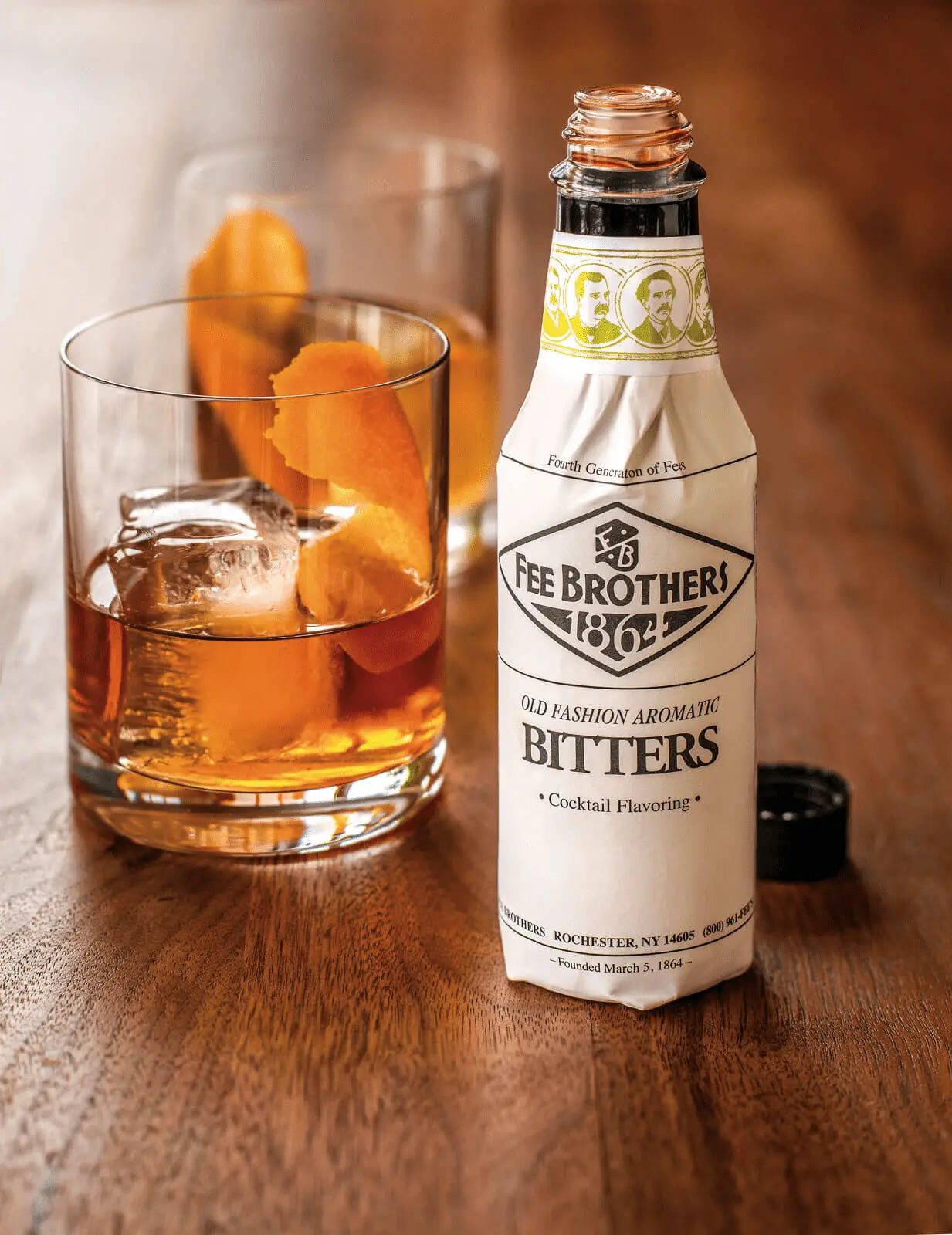 Fee Brothers 5 oz Old Fashioned Aromatic Cocktail Bitters