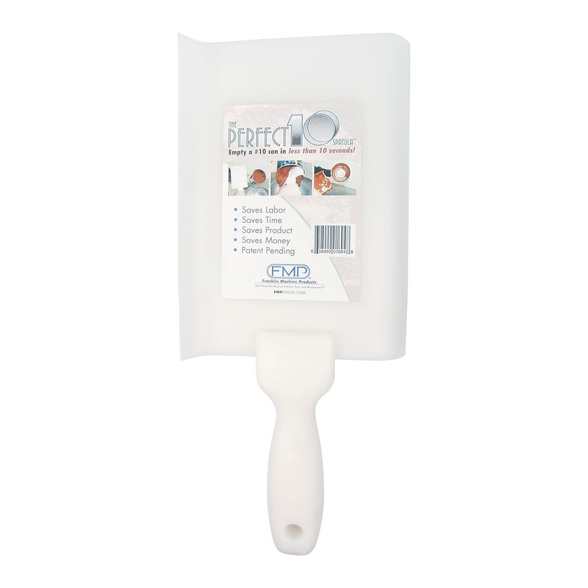 FMP Perfect 10 Can Spatula White