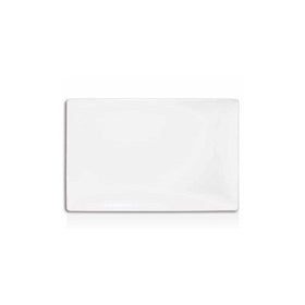 FOH DOS004WHP21 14"X9.5" Modern Dinner Plate - ShopAtDean