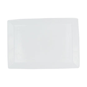 FOH DSP001WHP23 7X5 Spiral Rectangle Plate - ShopAtDean