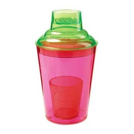 G.E.T. SH-175-NE 3 Piece Neon Shaker Set - ShopAtDean