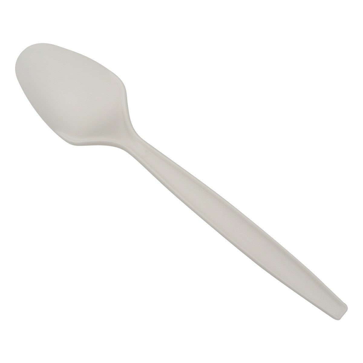 Greenwave SPOON-WHITE White Compostable Teaspoons