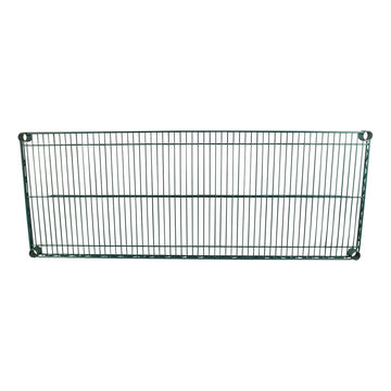 24" x 72" Epoxy Coated Wire Shelf
