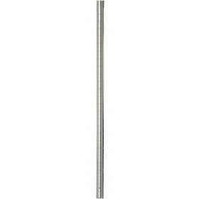 33" Chrome Plated Stationary Post