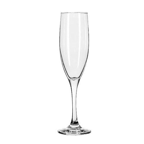 Libbey 3796 6 Oz Tall Flute Embassy Royale 12/Case